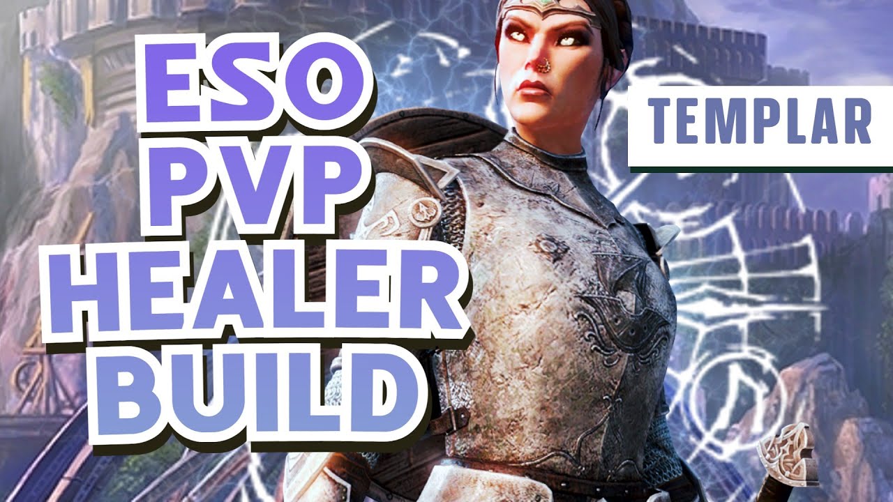 Building A PvP Healer For ESO ⚔️ Elder Scrolls Online Templar PvP ...