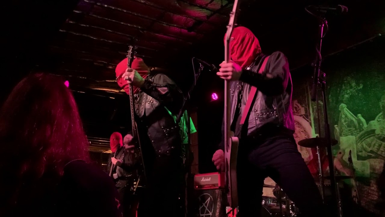SAVAGE MASTER - MYTH, MAGIC & STEEL - CROWBAR TAMPA, FL 1/23/20 - YouTube