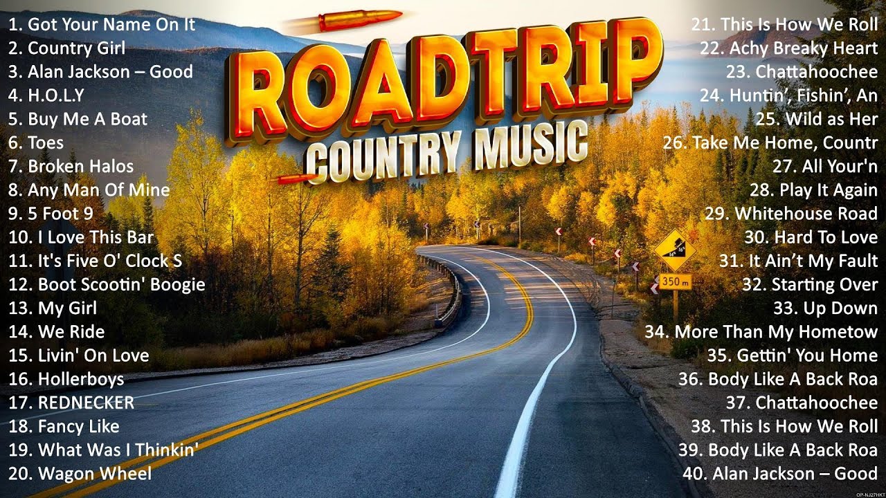 Driving Songs: Our Ultimate Road Trip Playlist 🔥 Take Me Home, Country ...