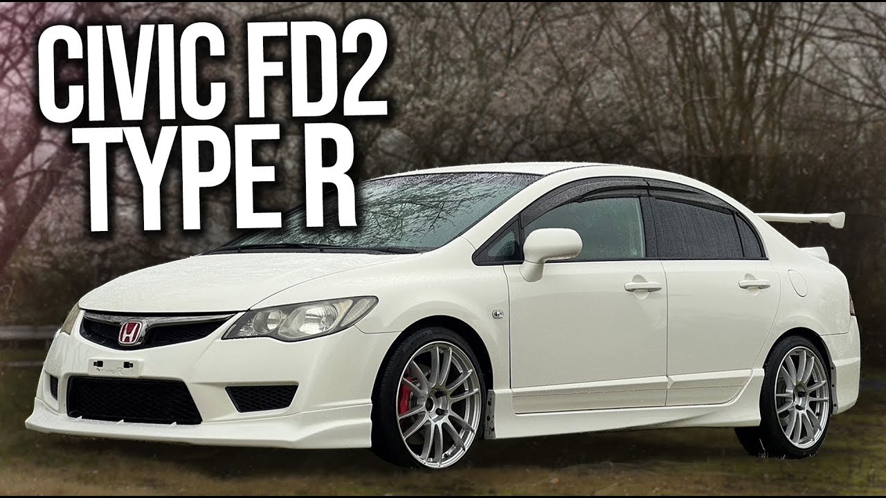Honda Civic FD2 Type R em detalhes! - YouTube