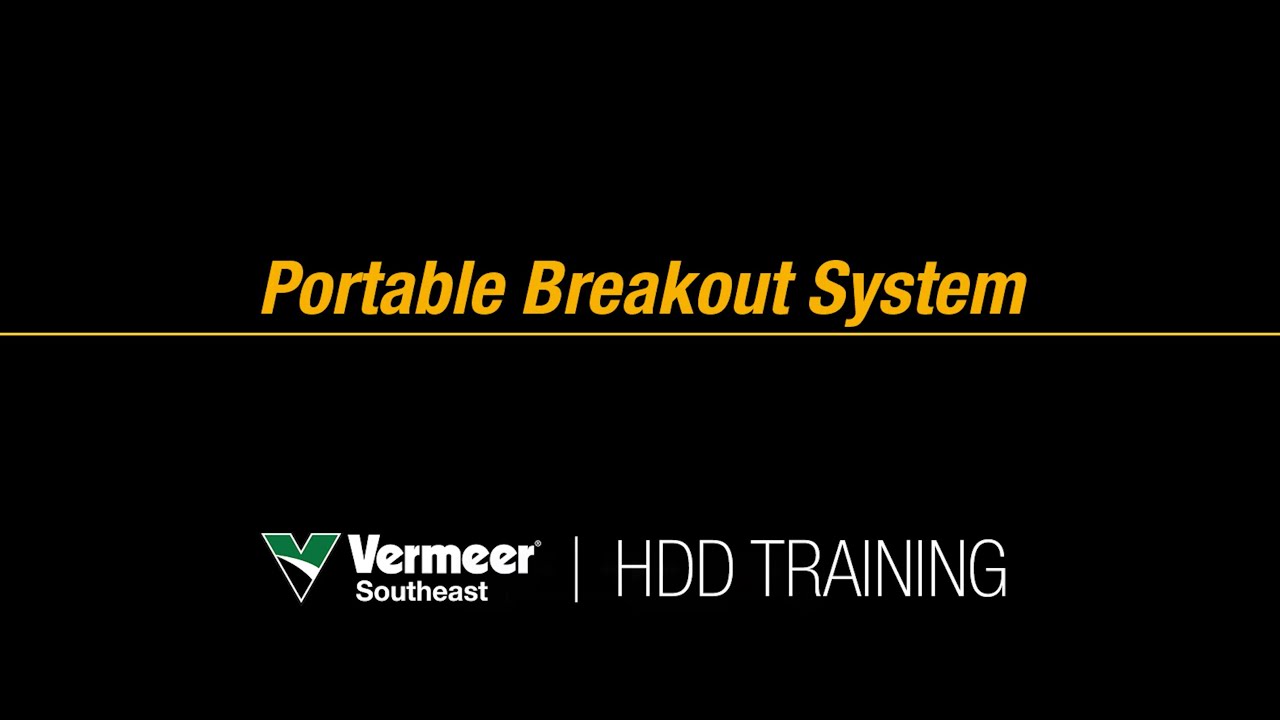 Portable Breakout System - YouTube