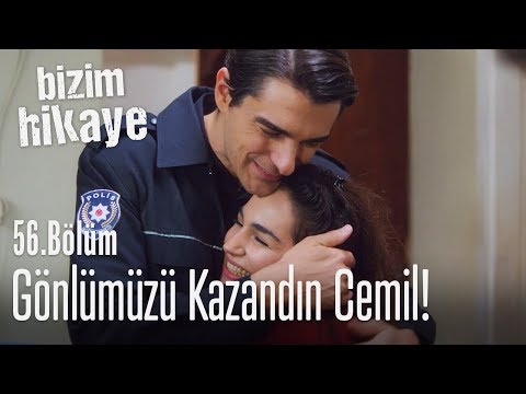 Cemil, Çiçek için öyle bir şey yaptı ki... - Bizim Hikaye 56. Bölüm