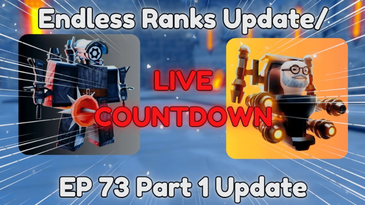 🔴Live | Toilet Tower Defense Endless Ranks Update! - YouTube