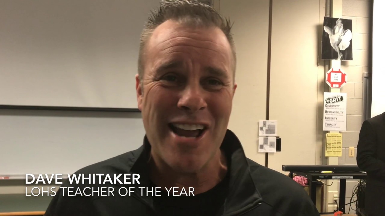 LOHS teacher of the year 2018-19 - YouTube