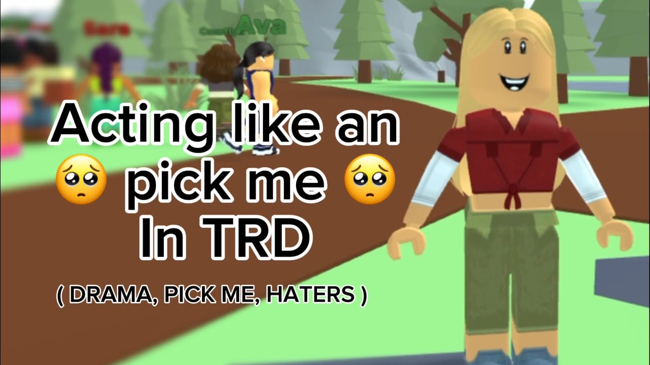 ACTING LIKE AN PICK ME IN TRD AS DANIKA 🥺 ( DRAMA,FIGHTS,PICK ME ...