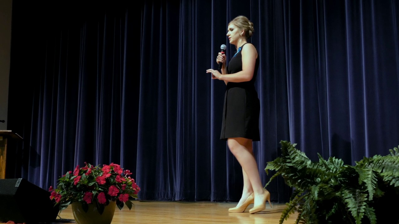 2017 Miss Tyler County Pageant - Talent Competition - YouTube