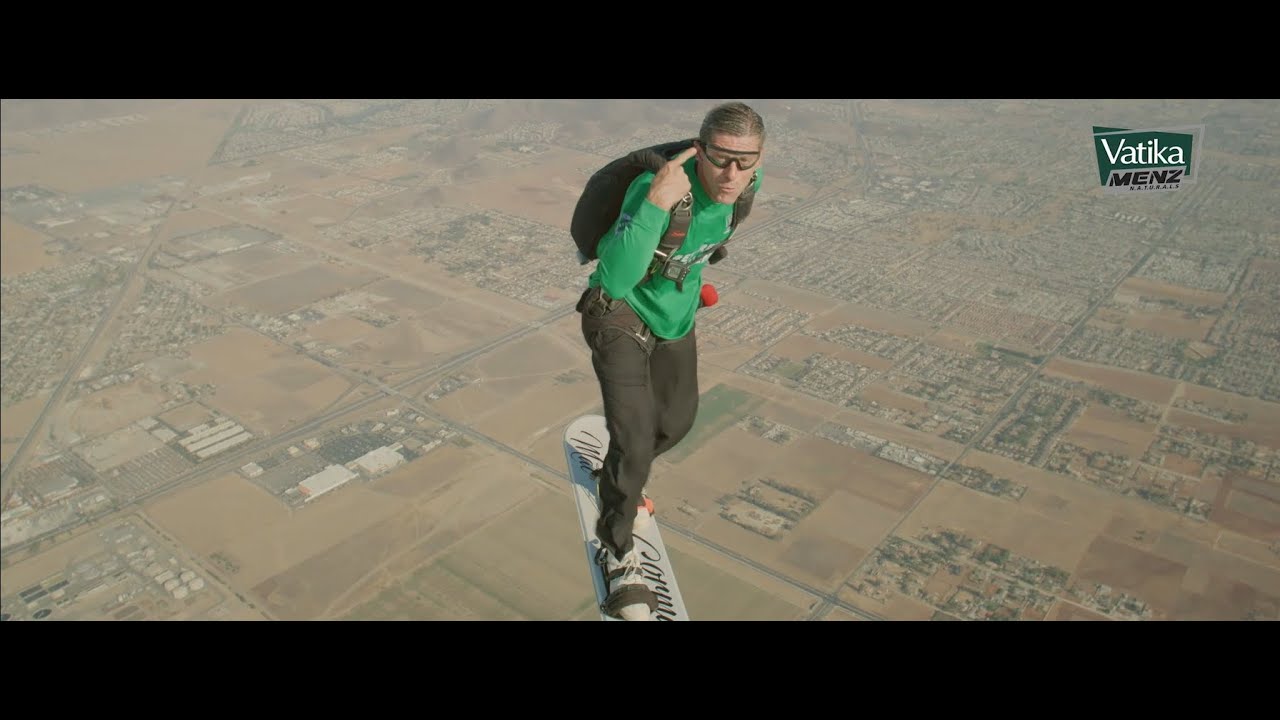 Strong hold, extreme confidence. Live the extreme way | Vatika Extreme ...