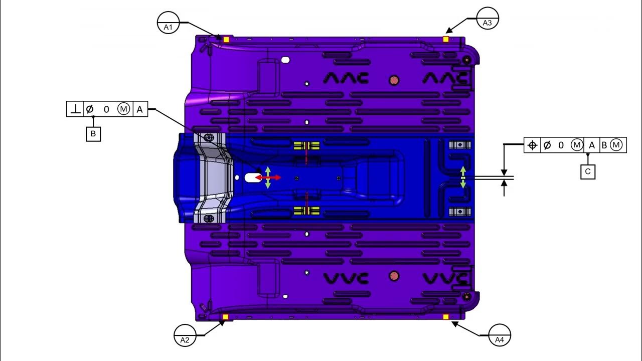 3DCS Autobend Move Tutorial - Learn how to use tolerance analysis software - YouTube