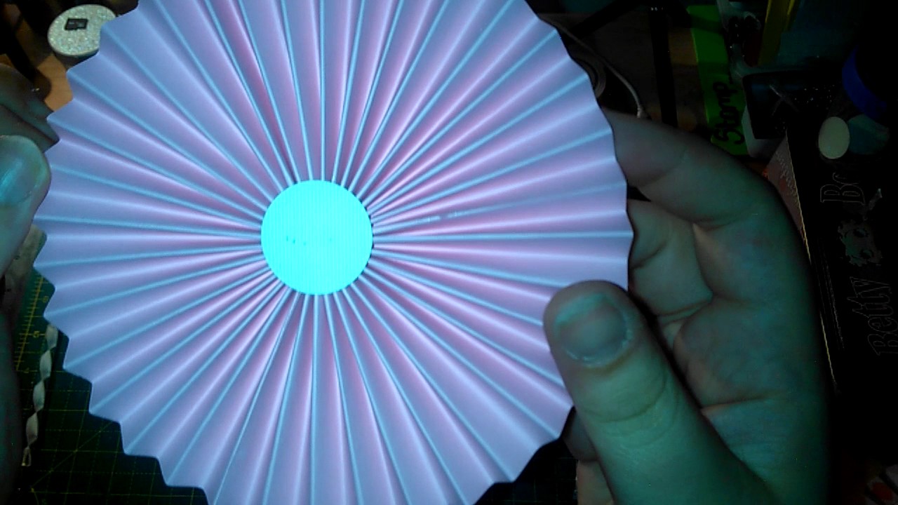 Big rosette tutorial - YouTube
