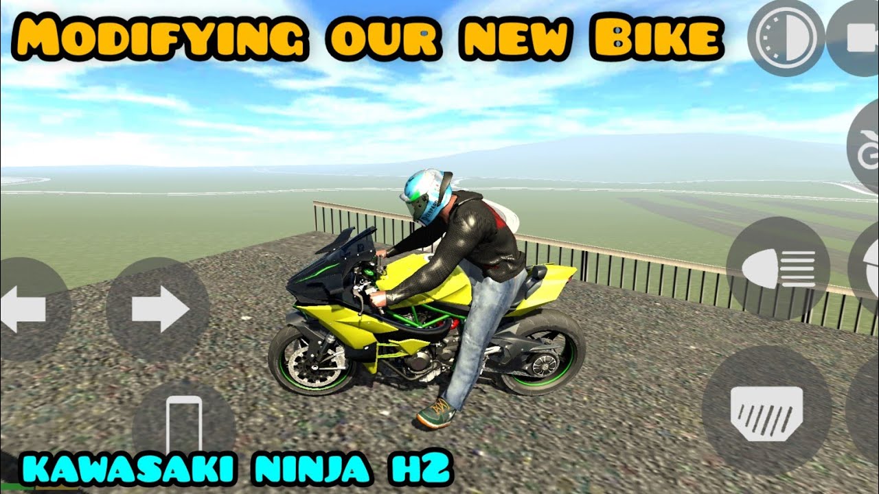 Modifying our new Kawasaki Ninja h2 😍 - YouTube