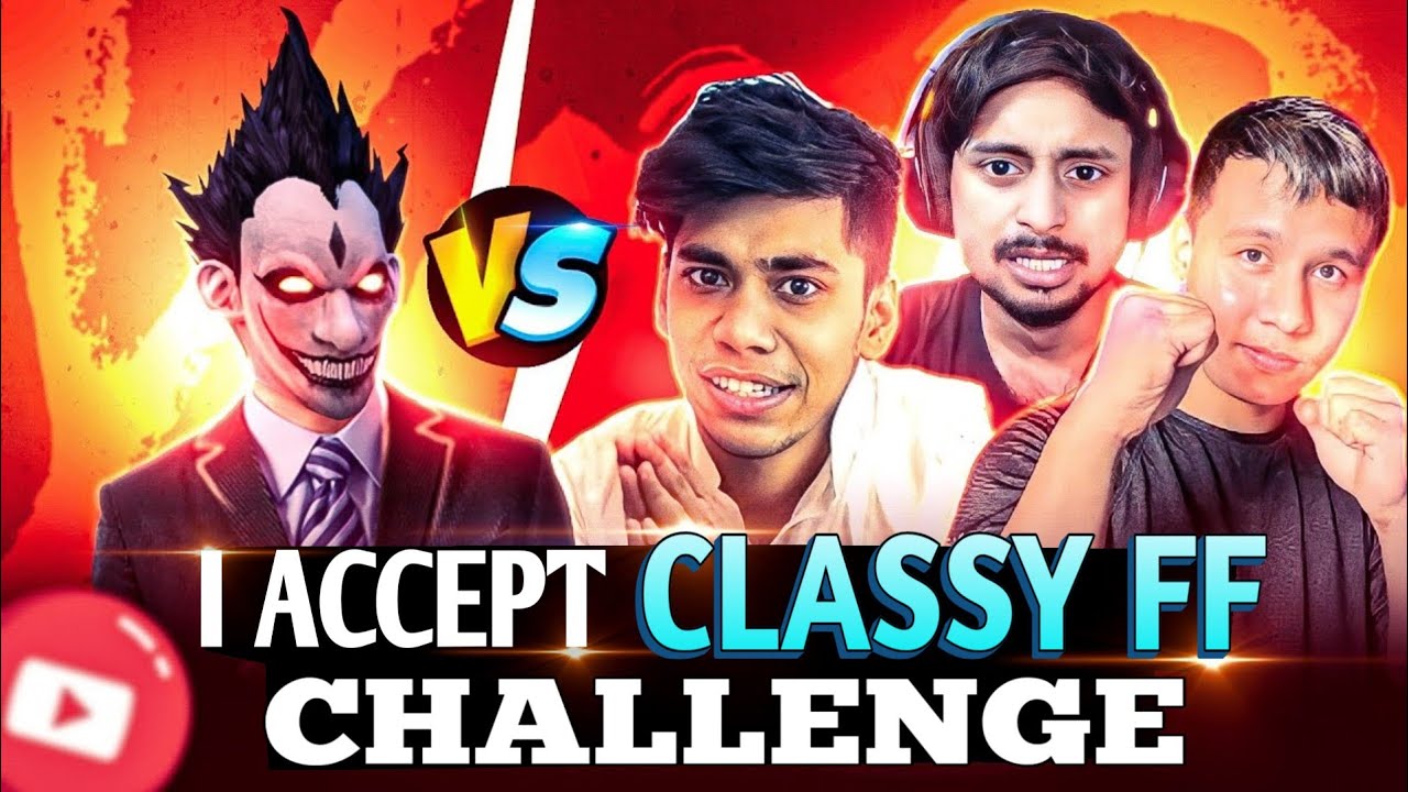 I Accept @Classy FF Challenge 👿🥵 // One Bullet Challenge 🎯⚙️ #classyFFchallenge 4HM SPARK OP ...