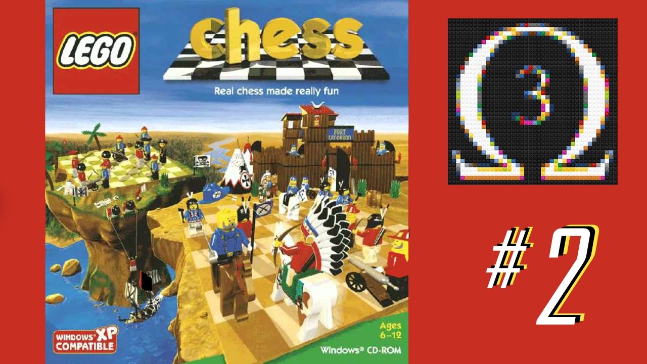 Lego Chess Episode 2 - Rook, Knight, Bishop... Whatever. - YouTube