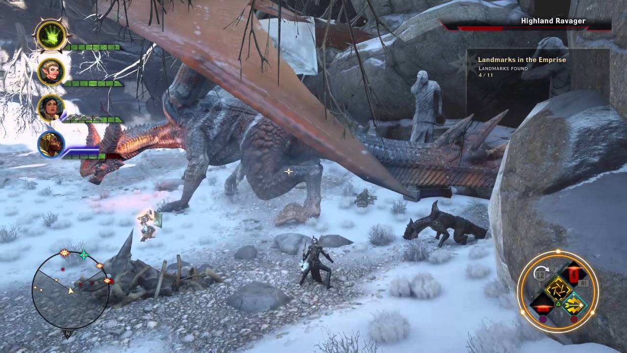 10 Highland Ravager (Level 23) in Emprise du Lion, Dragon Age ...