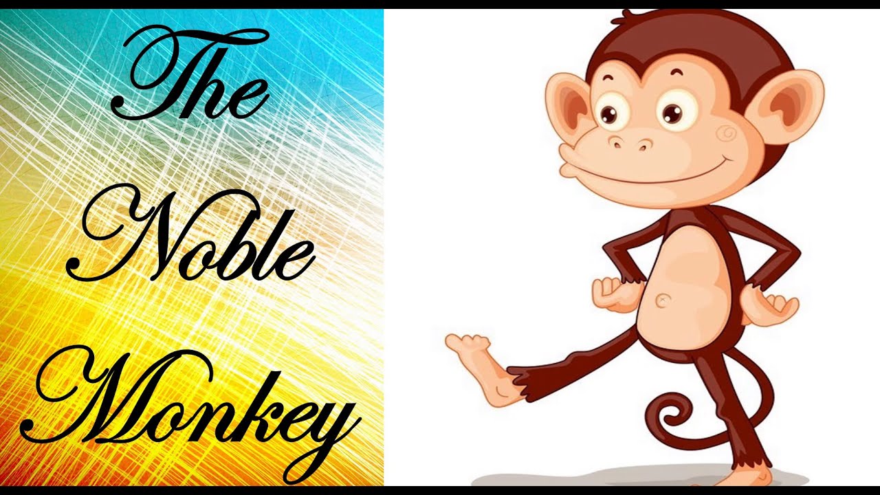 Standard: IV, Subject: English, Topic: The Noble Monkey. - YouTube