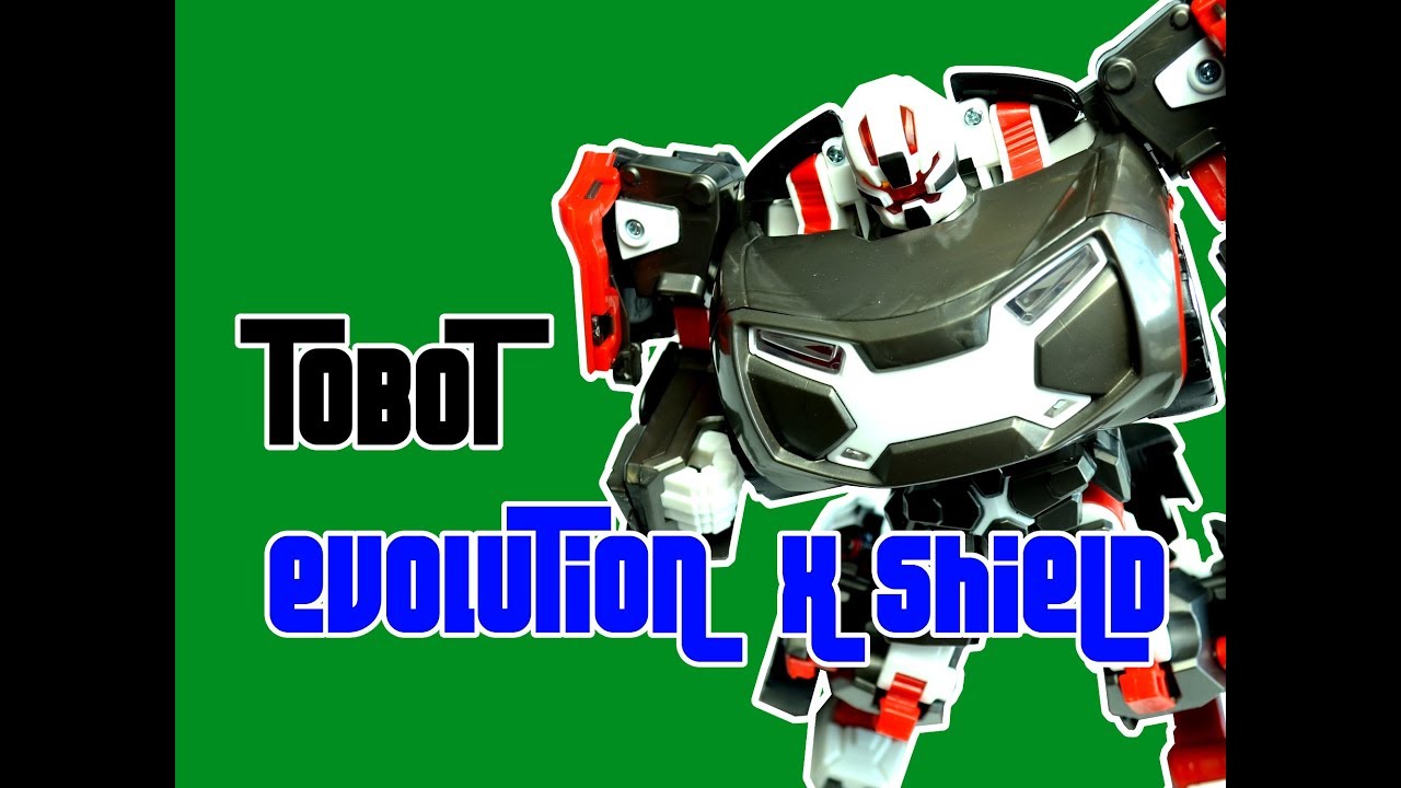 Robot #2 Tobot Evolution X Shield - YouTube