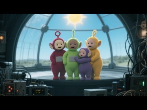 The Dark Secret Behind Teletubbies – The Terrifying Truth They Hid 😱
