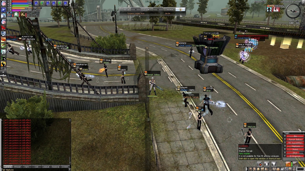 Sovereign Ran Online TW - YouTube