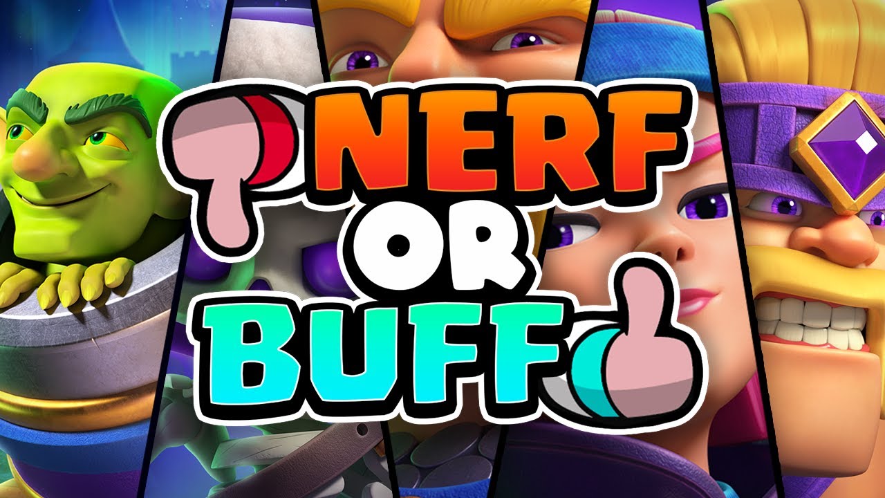 Which Evolutions need a NERF or a BUFF? - YouTube