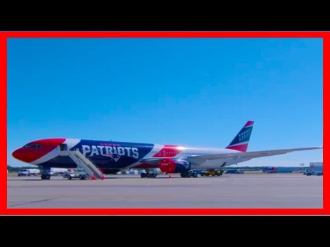 Breaking News | Here's a first look at the new england patriots' boeing ...