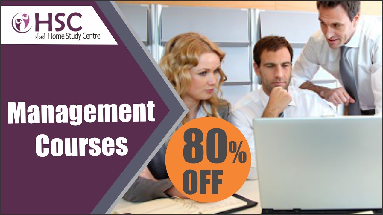 Management courses | Management Course | OHSC - YouTube