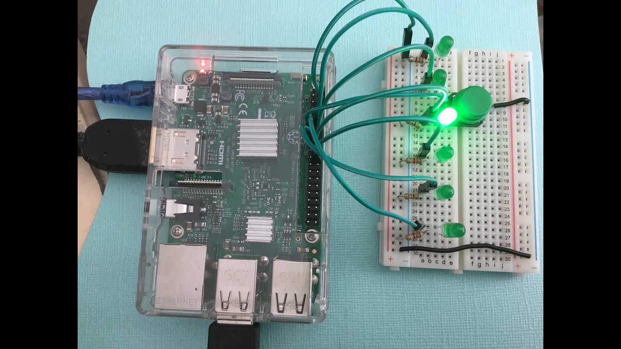 DIY Raspberry Pi Reaction Game - YouTube