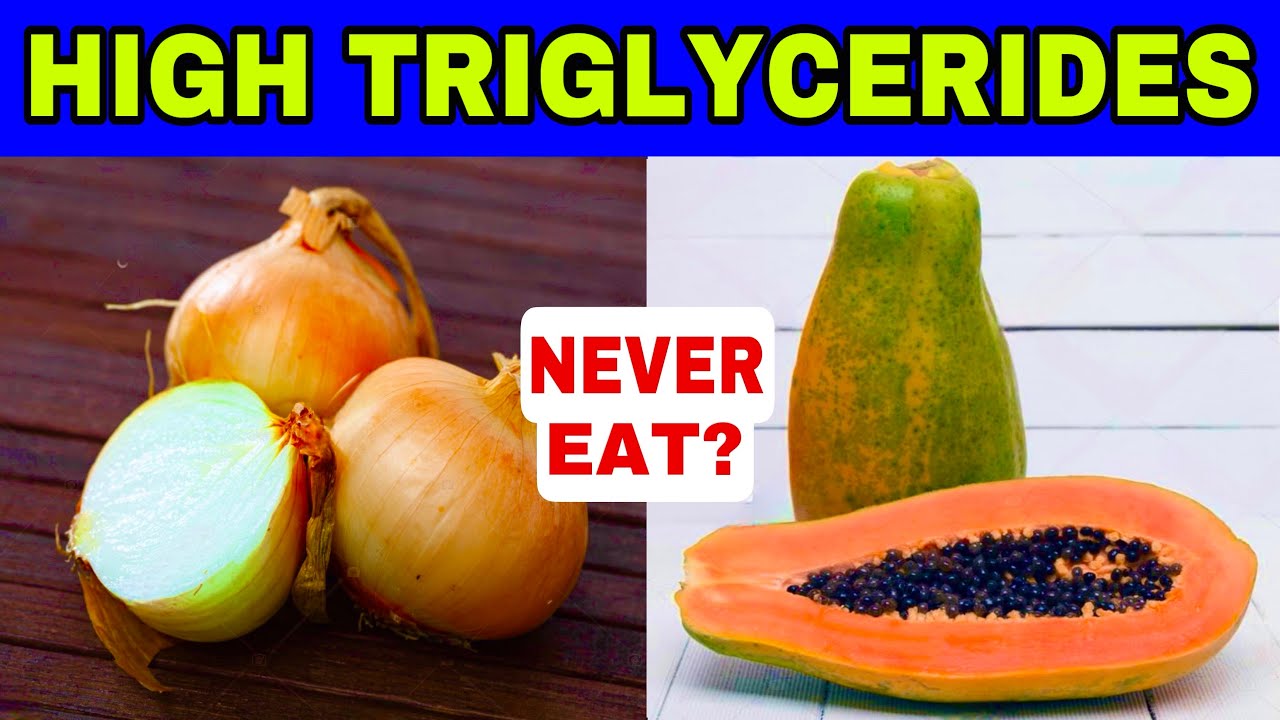 18 Tips to LOWER HIGH TRIGLYCERIDES naturally - YouTube