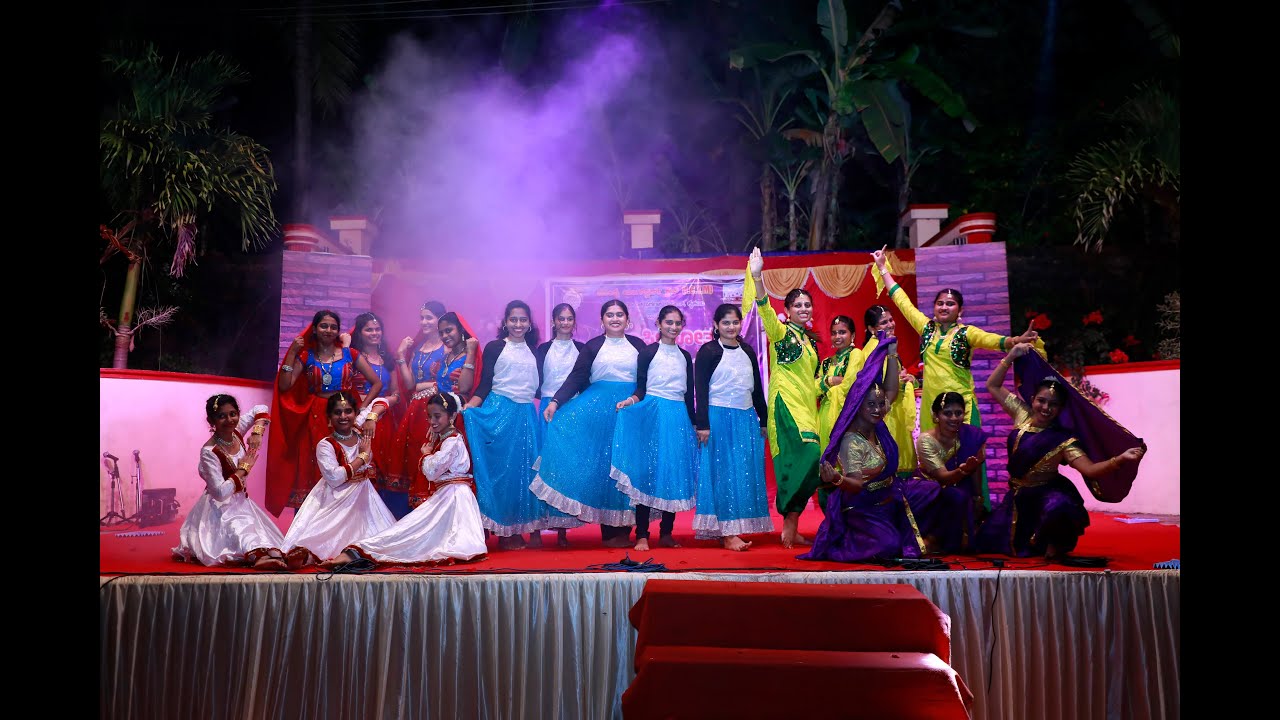 CULTURAL DANCE |51ST ANNUAL DAY OF PYC|10-02-2024|AT OUR LADY OF POMPEI ...
