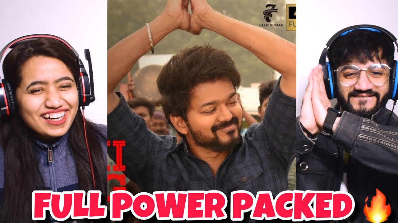 Master - Vaathi Coming Video Reaction | Thalapathy Vijay | The Tenth ...