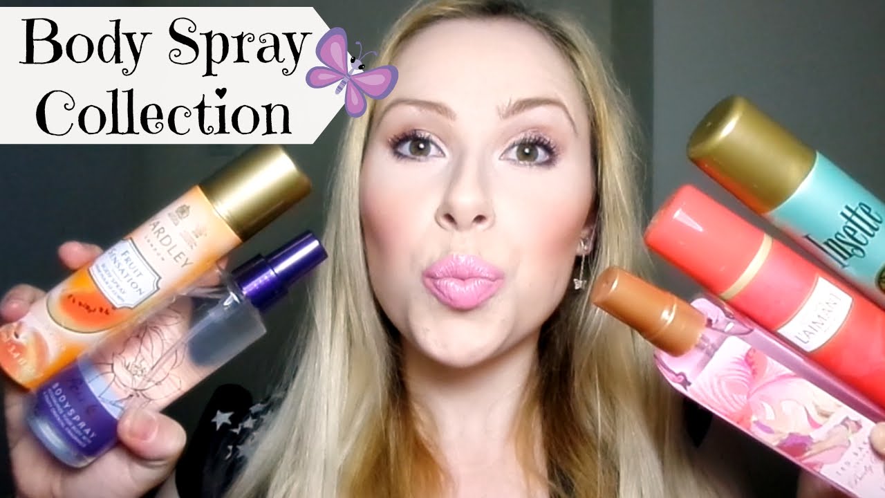 Updated Body Spray Collection YouTube updated-body-spray-collection-youtube