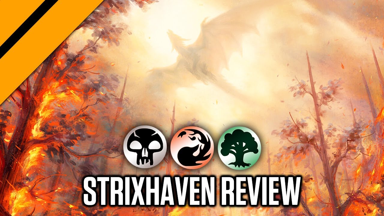 Strixhaven Card Review P2 - Black/Red/Green - YouTube
