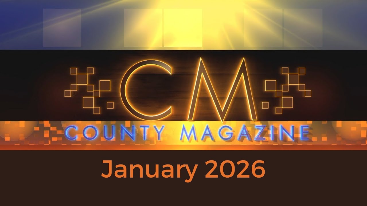 County Magazine: January 2026 - YouTube