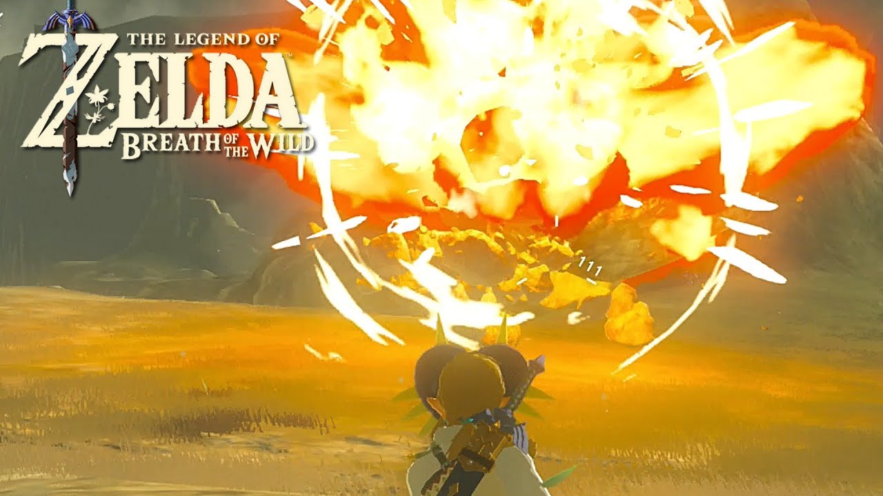 TABANTHA HILLS: STONE TALUS | THE LEGEND OF ZELDA: BREATH OF THE WILD ...