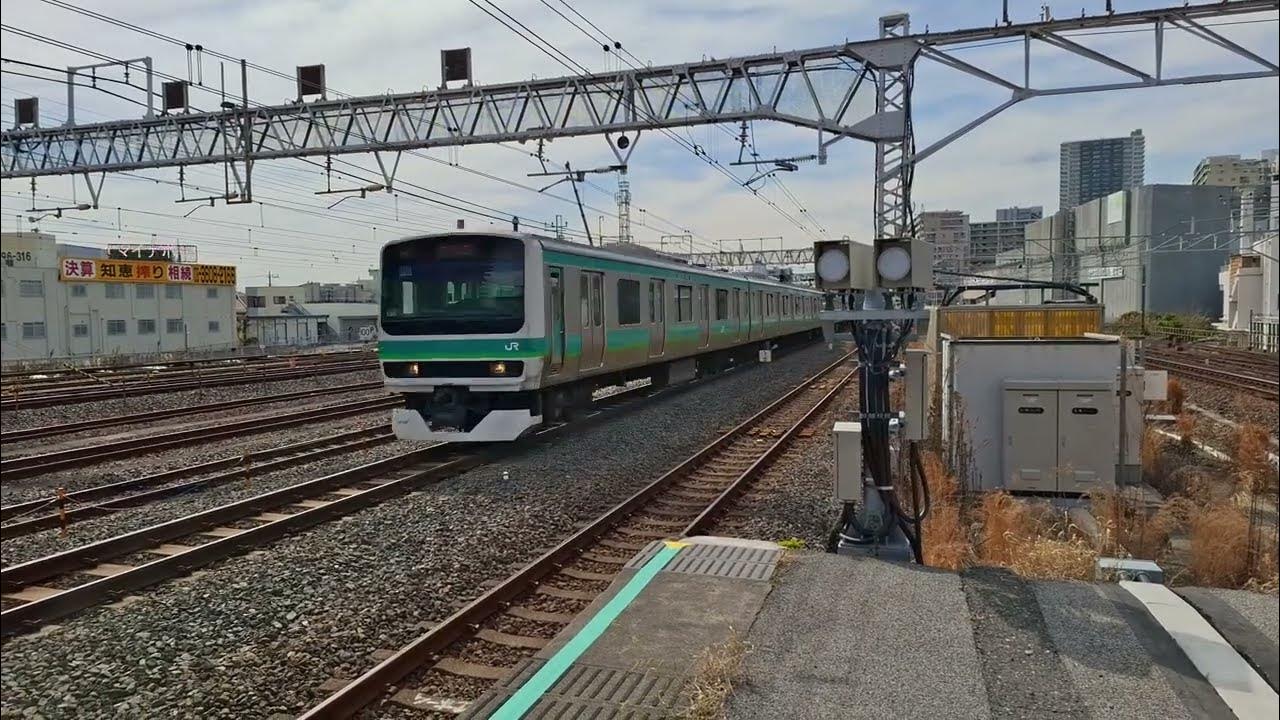 E231系0番台マト136編成+マト101編成（松戸車基本編成のトップナンバー） 金町通過 20250318 133749 - YouTube