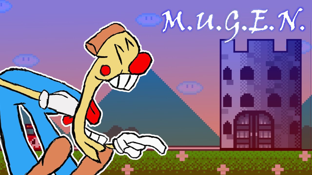 Mugen PizzaHead Castle Calamity - YouTube