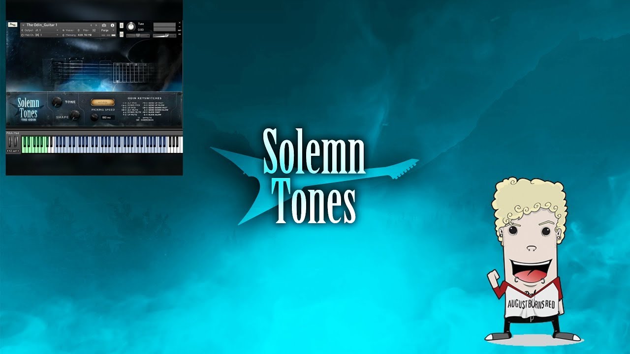 Solemn Tones -The Odin Virtual Guitar Review - YouTube