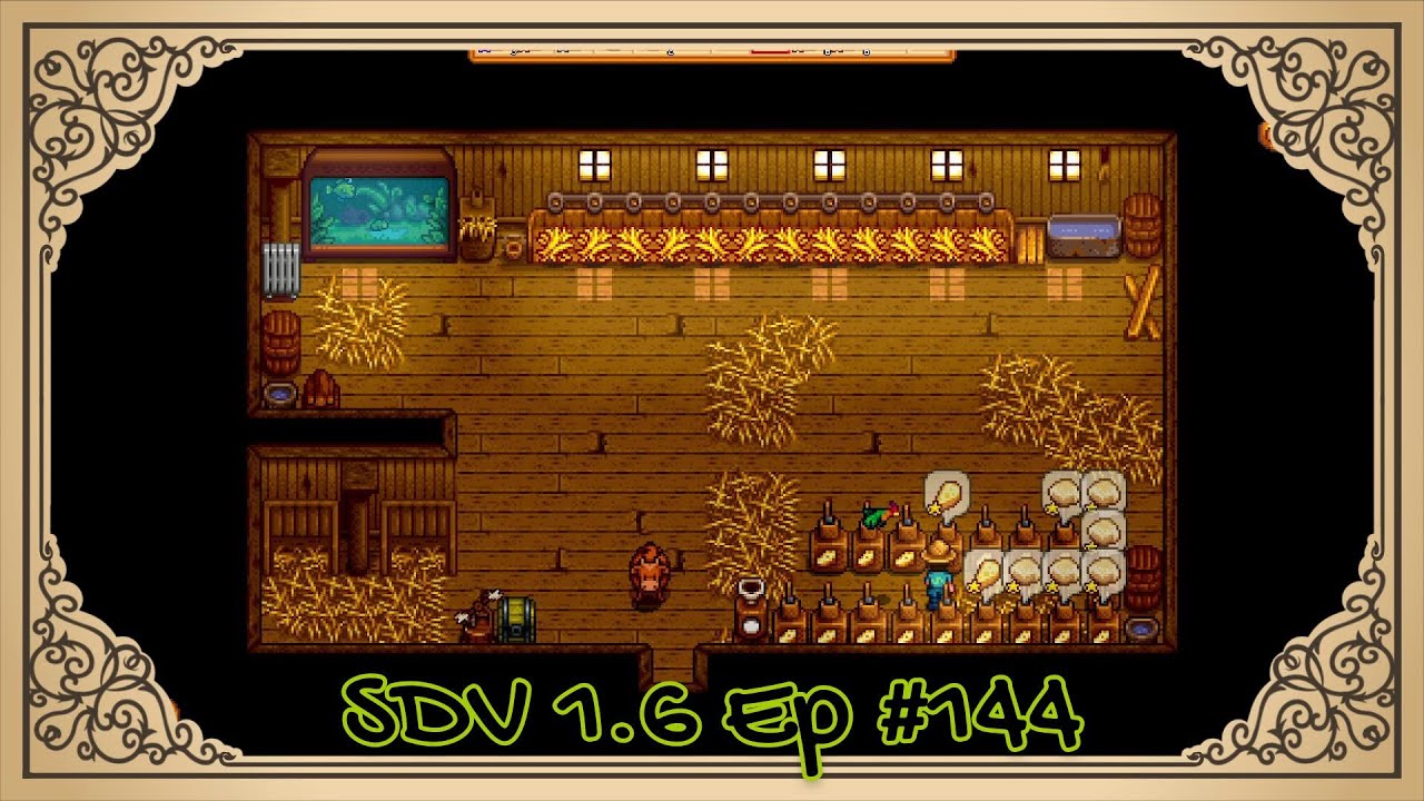 The Meadowlands Episode #144: The Most Stinging Of Facepalms! (SDV 1.6 Let's Play) - YouTube