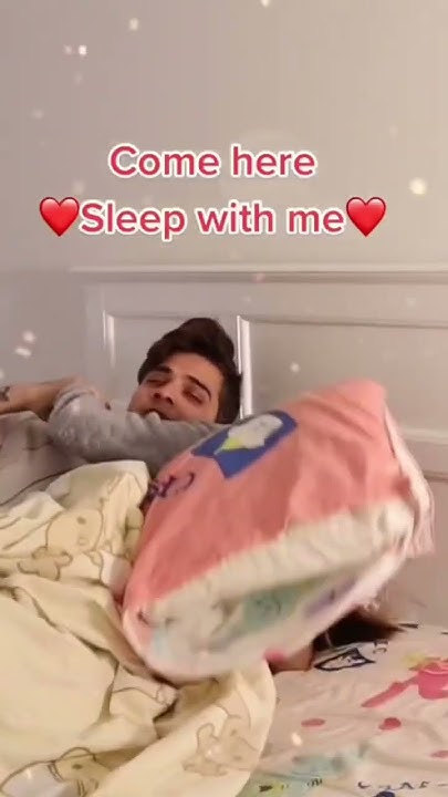 Its Sleep Time 🥰👧🏻 Shorts Cute Couple Youtube
