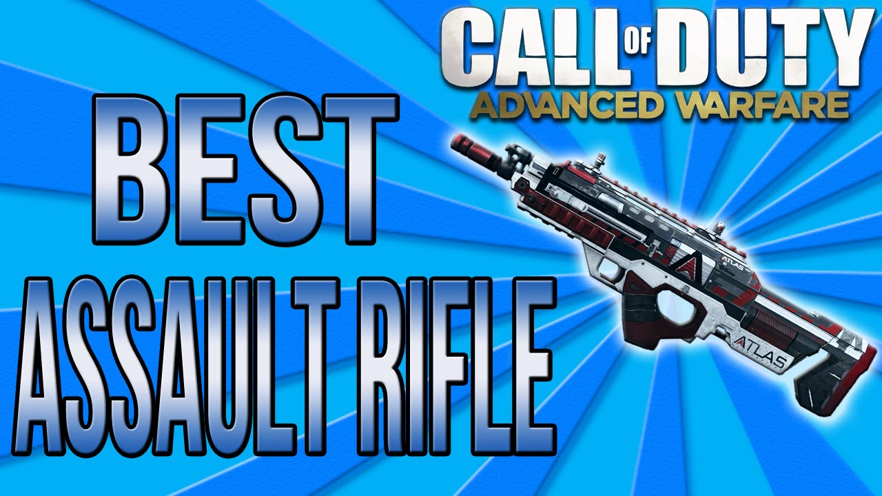 Advanced Warfare: Best Assault Rifle - YouTube