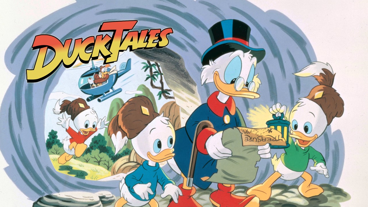 Ron Jones - Duck Tales Suite - YouTube