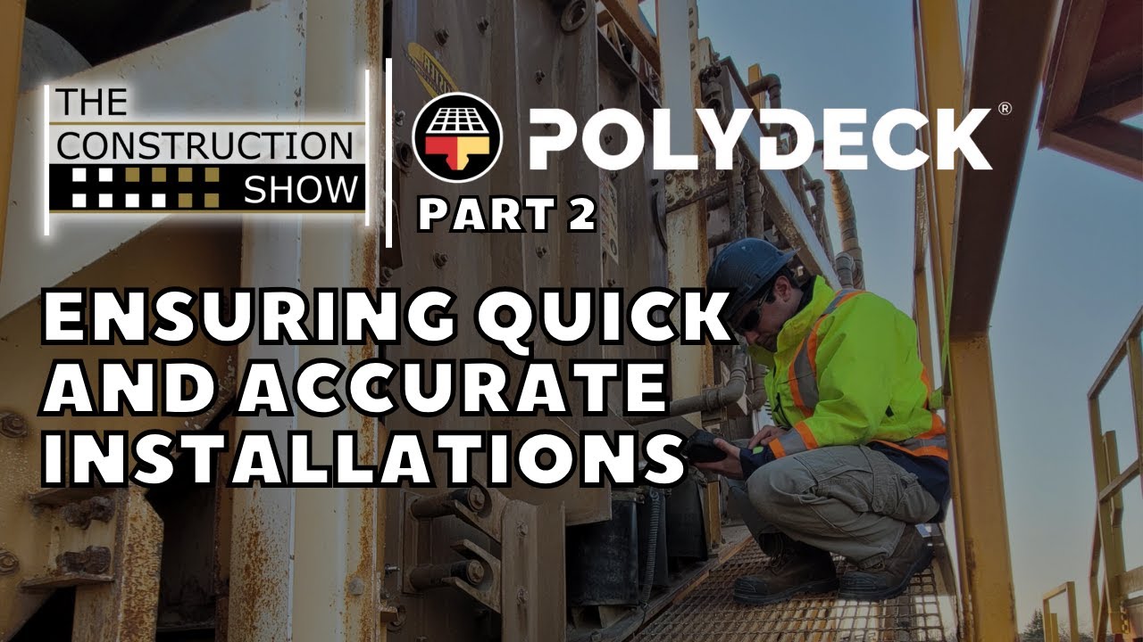 Polydeck Ensures Quick and Accurate Installations - YouTube