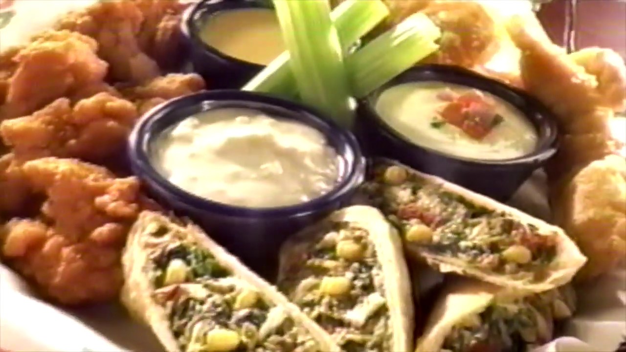 Chili's - Triple Play Combo - 2004 Commercial - YouTube