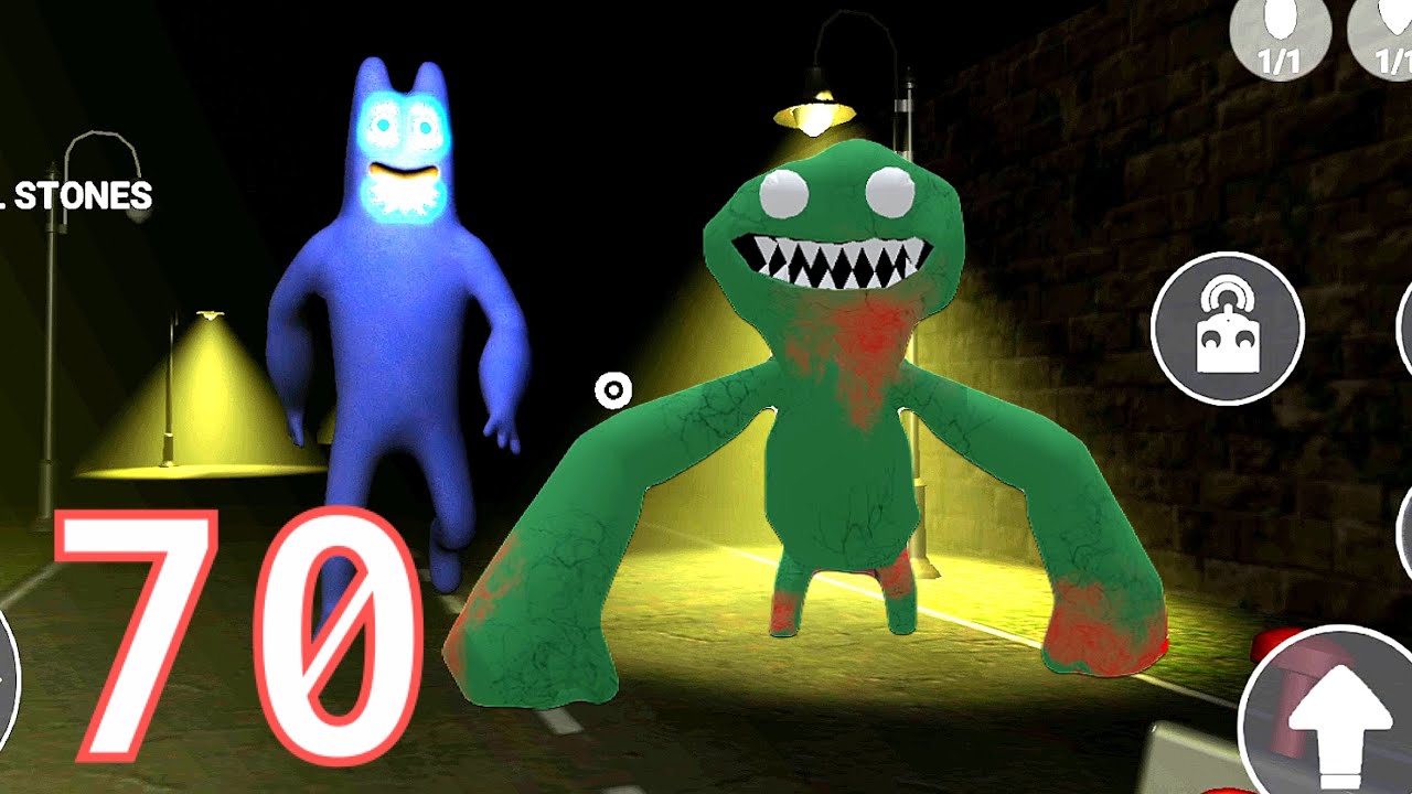 SCARY MONSTER LIFE CHALLENGE 8VS ALIEN MONSTER LIFE CHALLENGE 7 ...