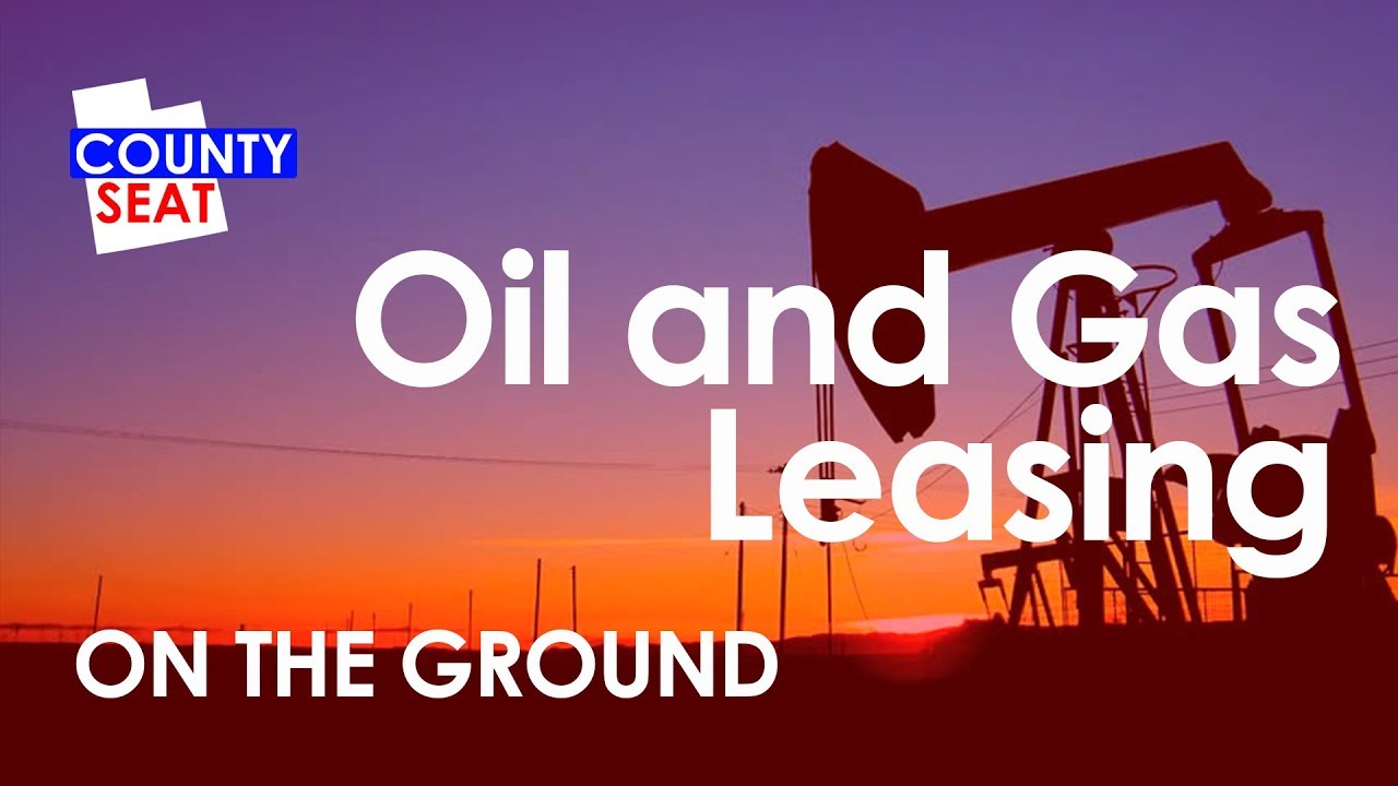 On the Ground Oil and Gas Leasing - YouTube