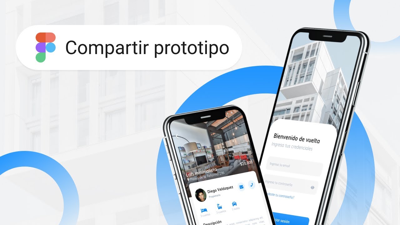 Figma tutorial español - Como compartir un prototipo - YouTube