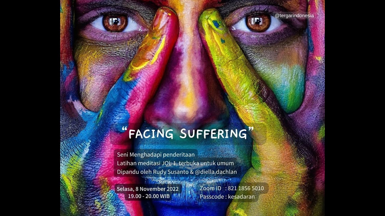 Facing Suffering : Seni Menghadapi Penderitaan - YouTube