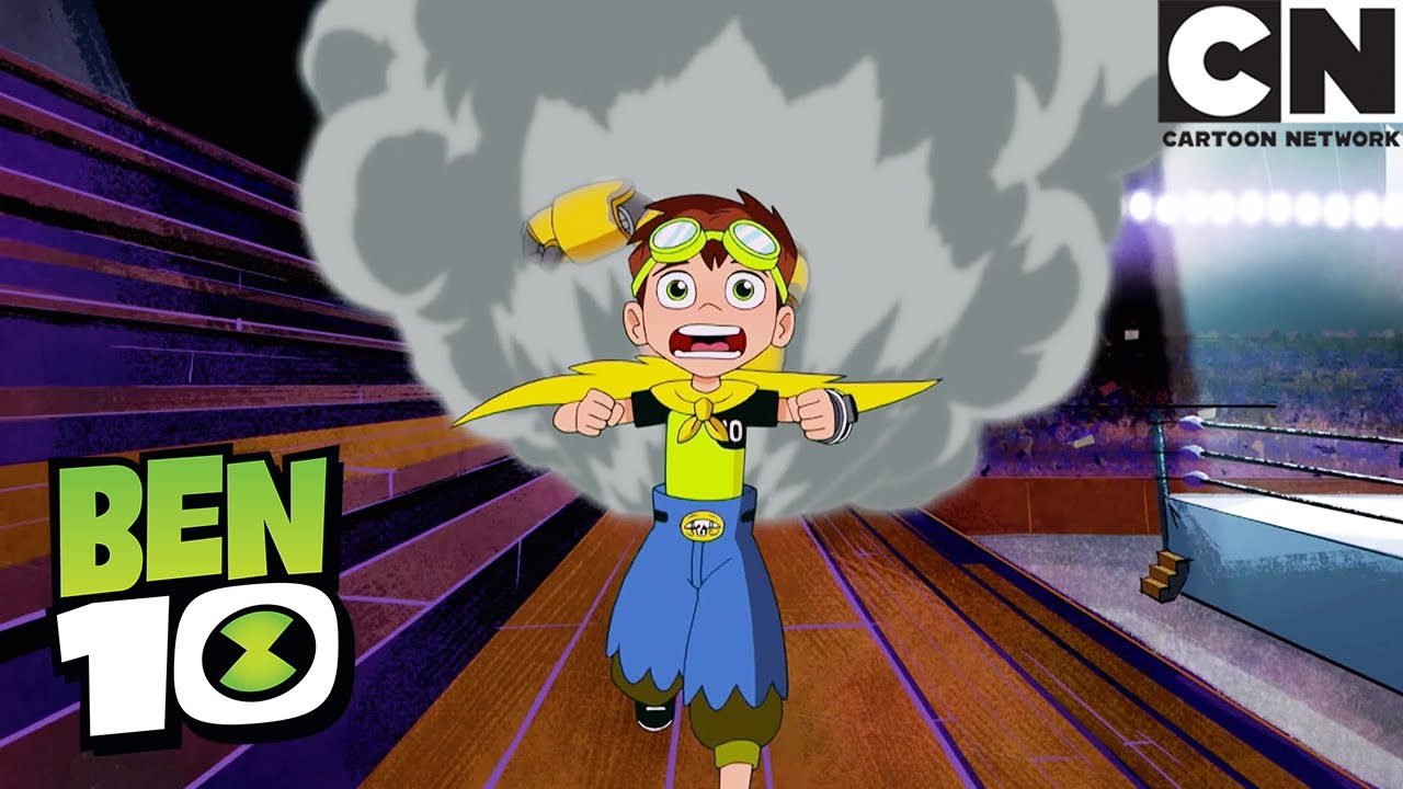 Ben 10 Güreş | Ben 10 Türkçe | çizgi film | Cartoon Network Türkiye ...