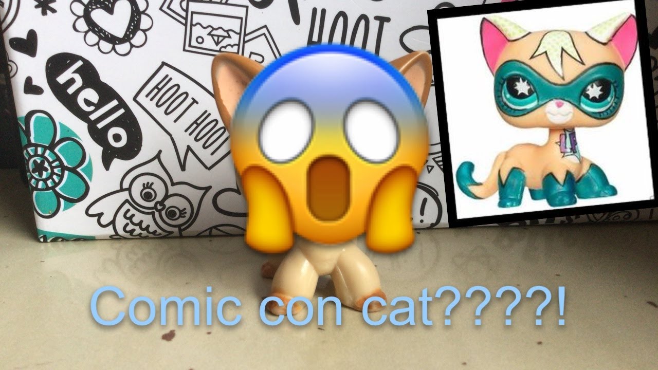 Comic con cat!?! (New) - YouTube