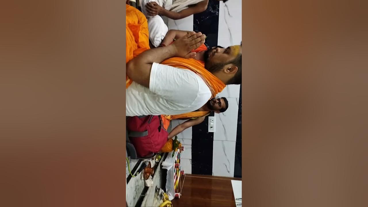 Highlight 0:00 – 4:19 from Acharya aakash mishra rameshwar mahadev is live - YouTube