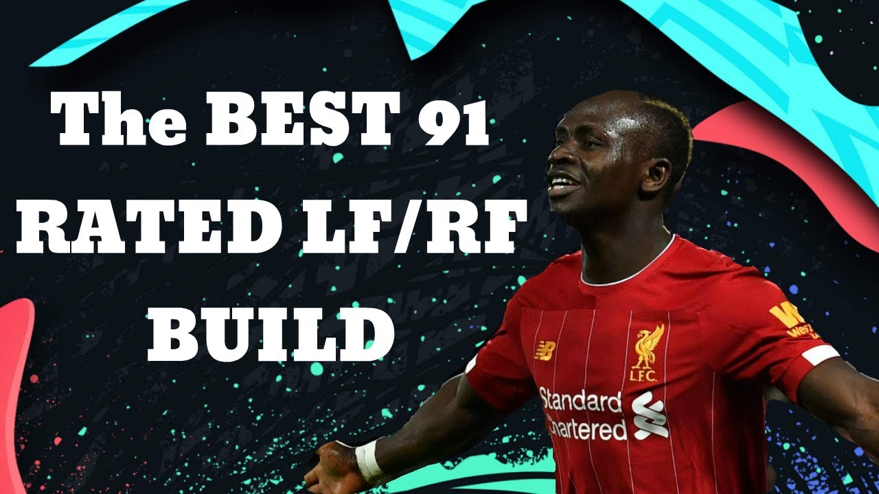 FIFA 20 - The Best 91 rated LF/RF Build in Pro Clubs - YouTube