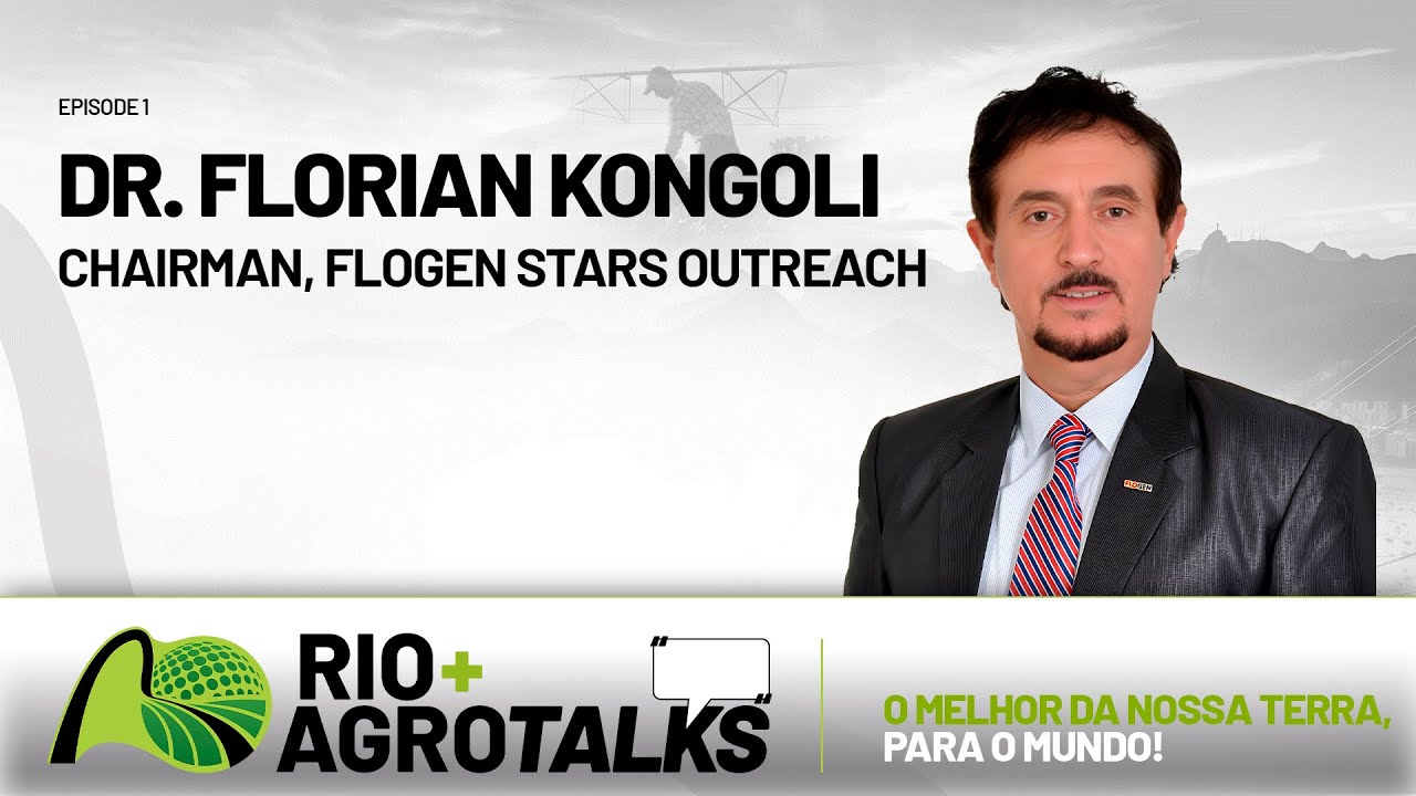 RIO+AGRO Talks - Dr. Florian Kongoli - YouTube